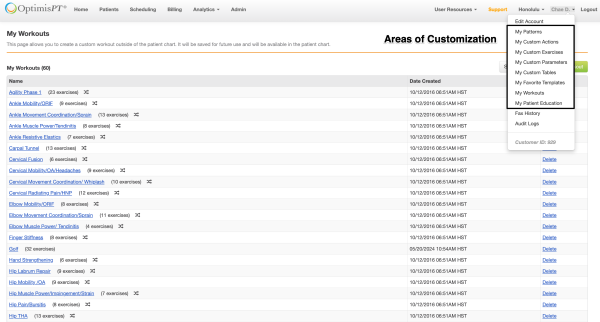 Features - OptimisPT