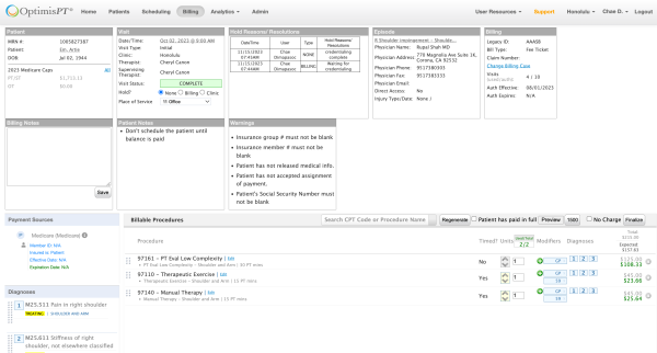 Features - OptimisPT