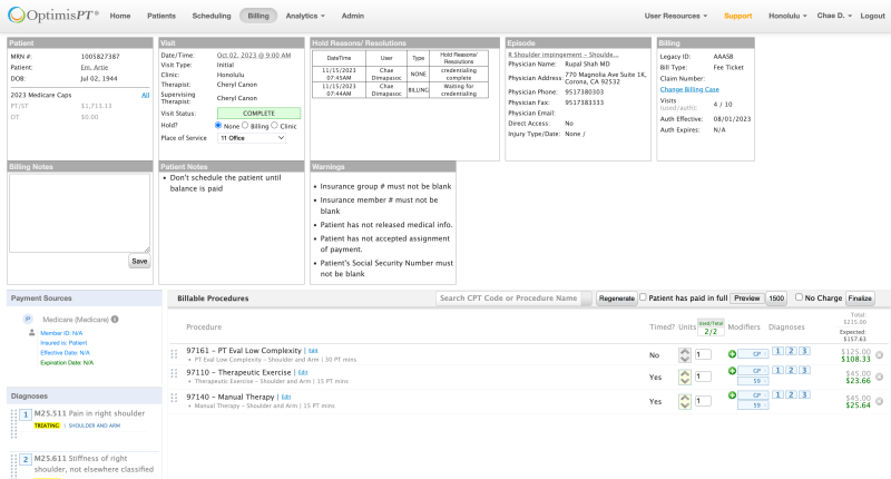 Features - OptimisPT