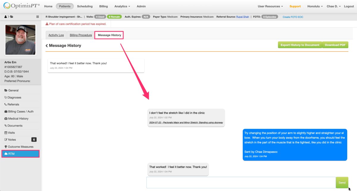 Features - OptimisPT