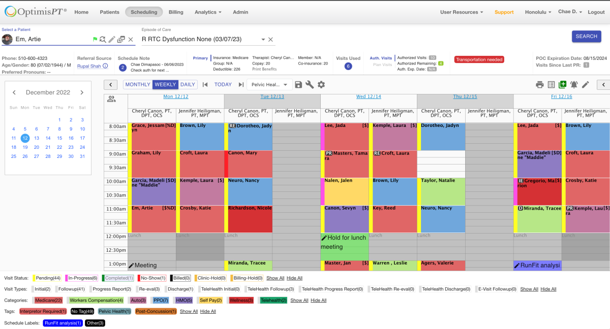 Features - OptimisPT