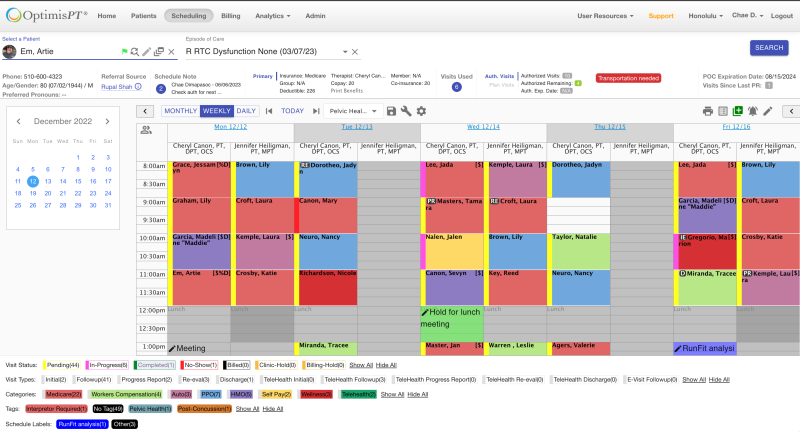 Features - OptimisPT